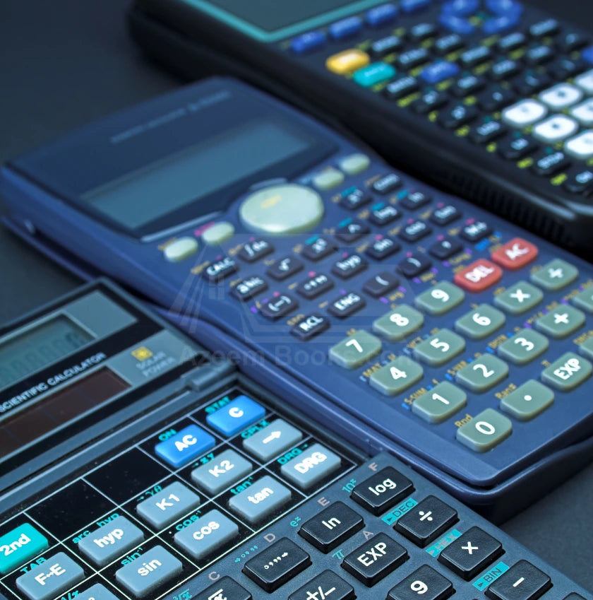 Azeem Books - Calculators