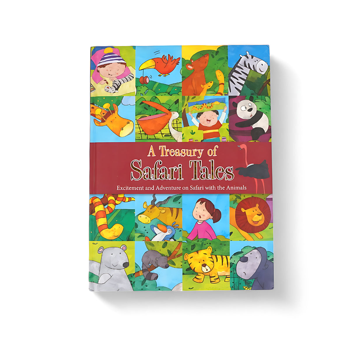 A Treasury of Safari Tales – Excitement and Adventure with Animals on ...