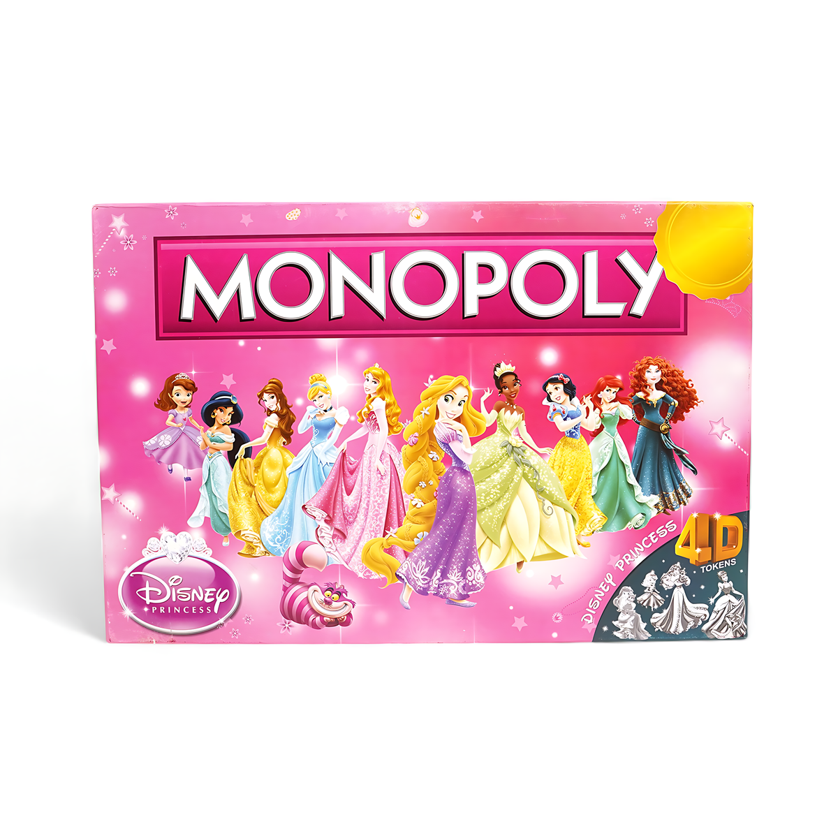Disney Princess Monopoly - A Magical Board Game Adventure — Azeem Books