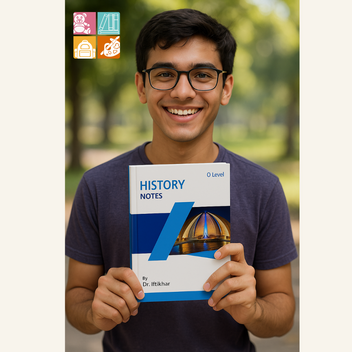 O Level History Notes by Dr. Iftikhar ul Haq — Azeem Books