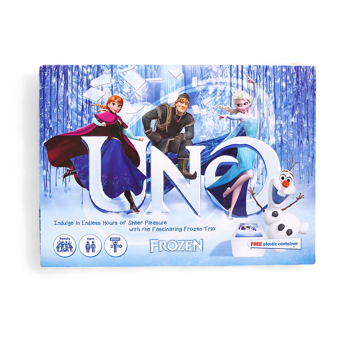 Frozen UNO Card Game - Endless Fun with Elsa, Anna, and Friends — Azeem ...