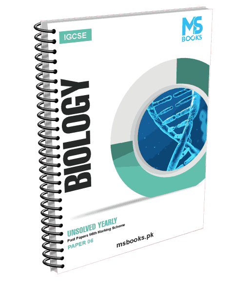 (IGCSE) Yearly Unsolved Biology Paper 6 (S19-W23) — Azeem Books